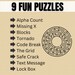 Printable Escape Room for Kids, Pi Day Escape Room Kit, Escape Room at ...