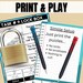 Printable Escape Room for Kids, Pi Day Escape Room Kit, Escape Room at ...