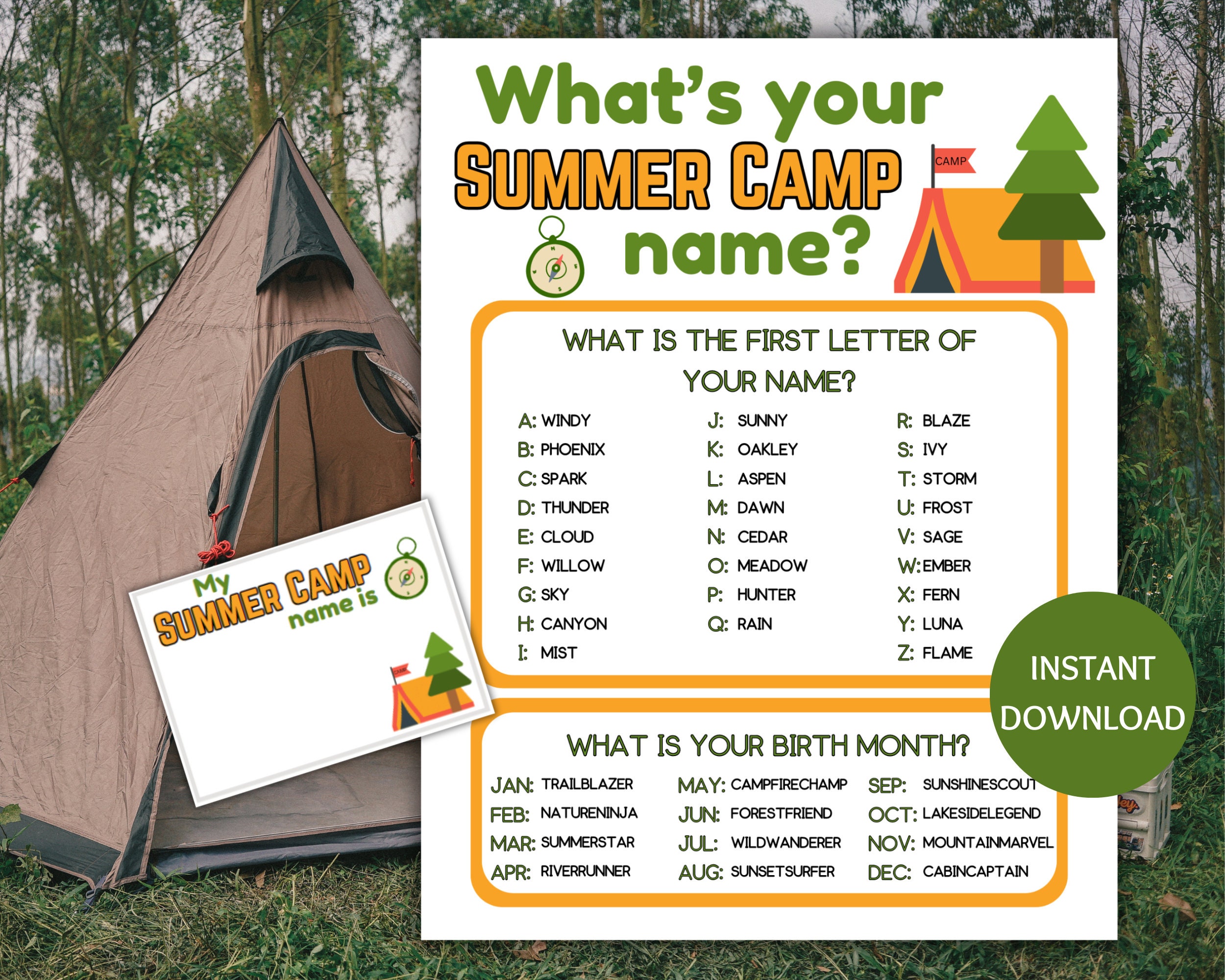 Summer Camp Name Game Printable What s Your Summer Camp Name Game summer-camp-name-game-printable-what-s-your-summer-camp-name-game