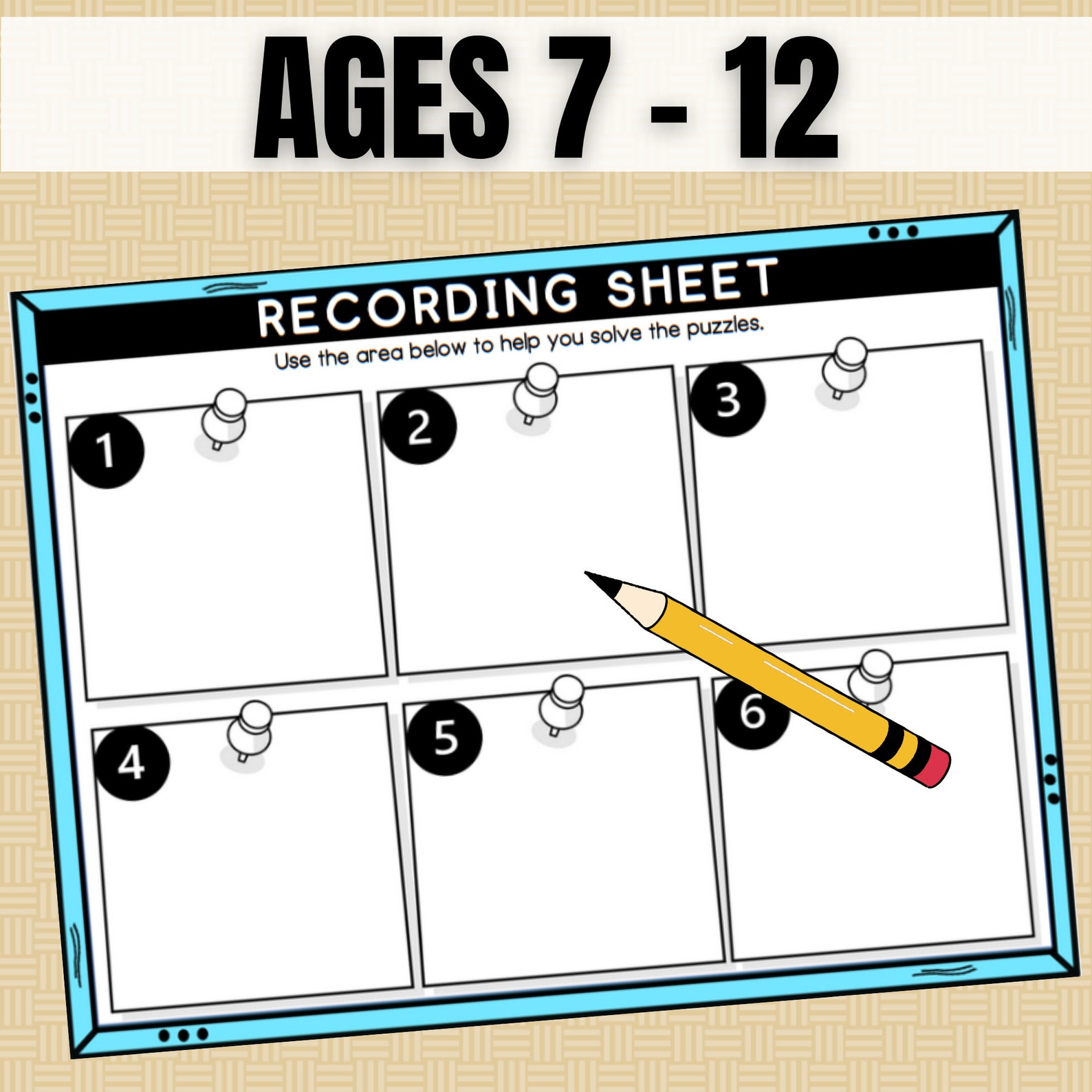 Mermaid Escape Room for Kids, Printable Escape Room Kit, Escape Room at ...