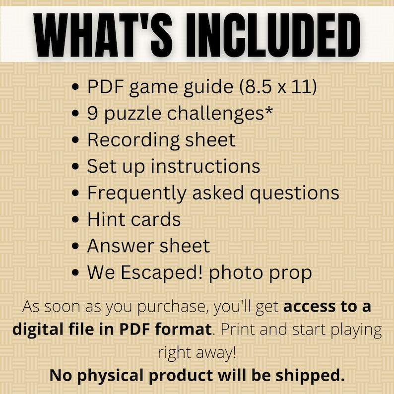 Mermaid Escape Room for Kids, Printable Escape Room Kit, Escape Room at ...