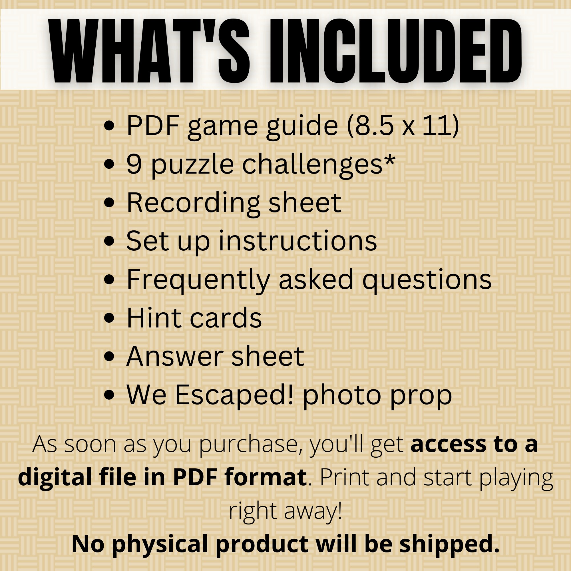 Mermaid Escape Room for Kids, Printable Escape Room Kit, Escape Room at ...