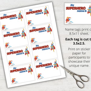 Superhero Name Game Printable, What's Your Superhero Name Game, Name ...