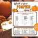 Pumpkin Name Game Printable, What's Your Pumpkin Name Game, Name ...