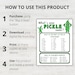 Pickle Name Game Printable, What's Your Pickle Name Game, Name ...