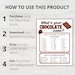 Chocolate Name Game Printable, What's Your Chocolate Name Game, Name ...