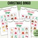 Printable Christmas Bingo Cards | 30 Christmas Bingo Cards | Christmas ...