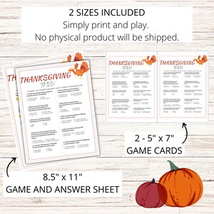 Thanksgiving Trivia Games for Kids, Trivia Questions, Thanksgiving ...