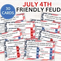 4th of July Trivia Game, Fourth of July Games, Group Games, Patriotic ...