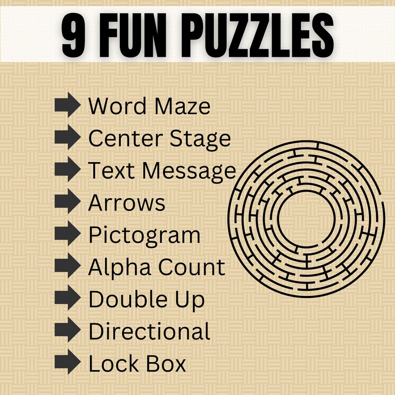 Groundhog Day Escape Room for Kids, Printable Escape Room Kit, Escape ...