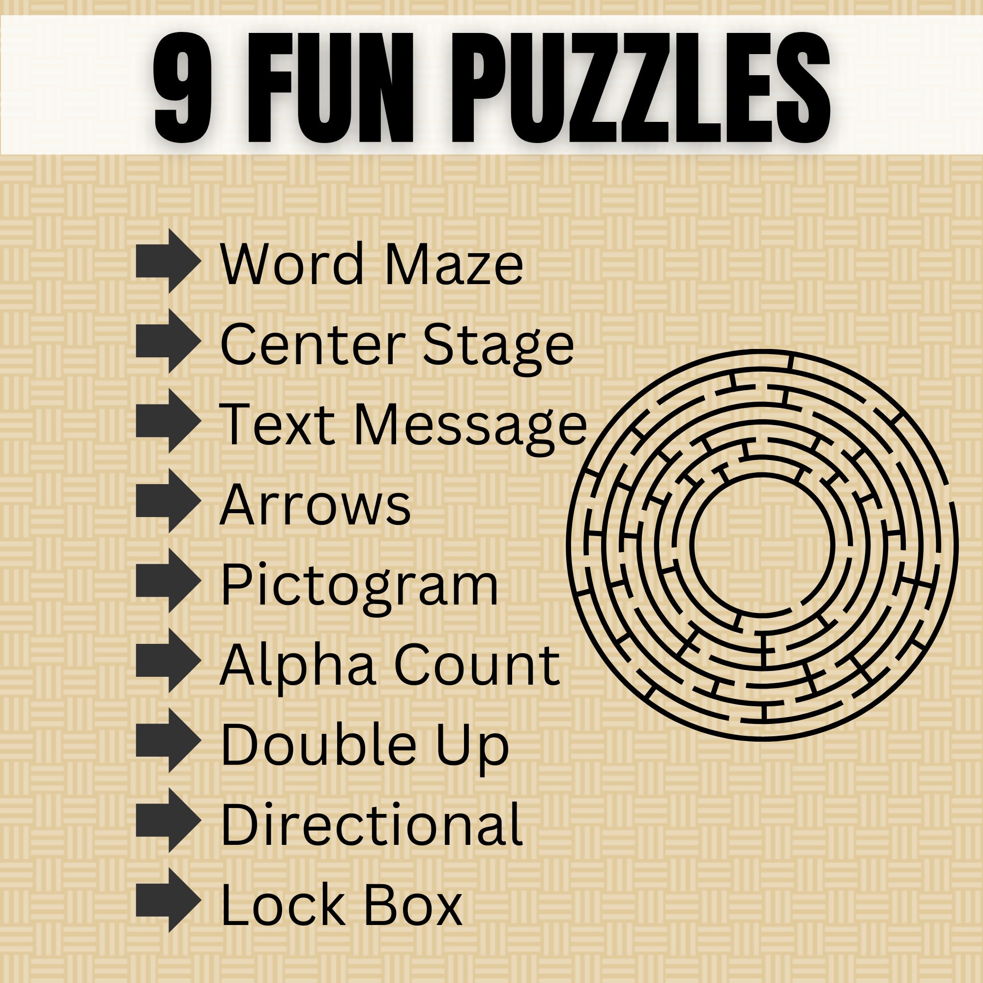 Groundhog Day Escape Room for Kids, Printable Escape Room Kit, Escape ...