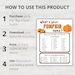 Pumpkin Name Game Printable, What's Your Pumpkin Name Game, Name ...