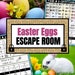 Easter Egg Escape Room for Kids, Printable Escape Room Kit, Escape Room ...