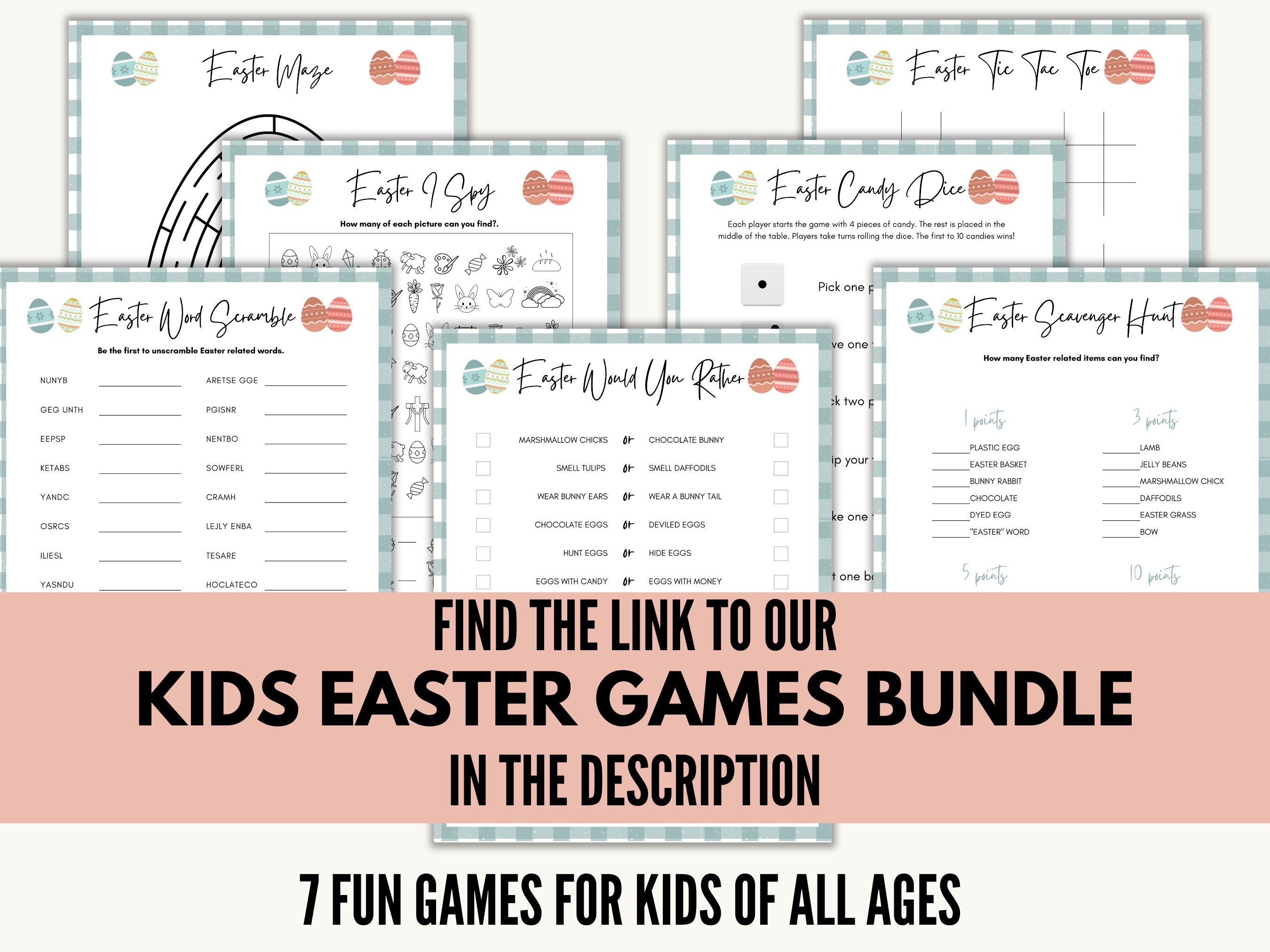 Easter I Spy Game, I Spy Printable, Easter Ideas, Christian Games ...
