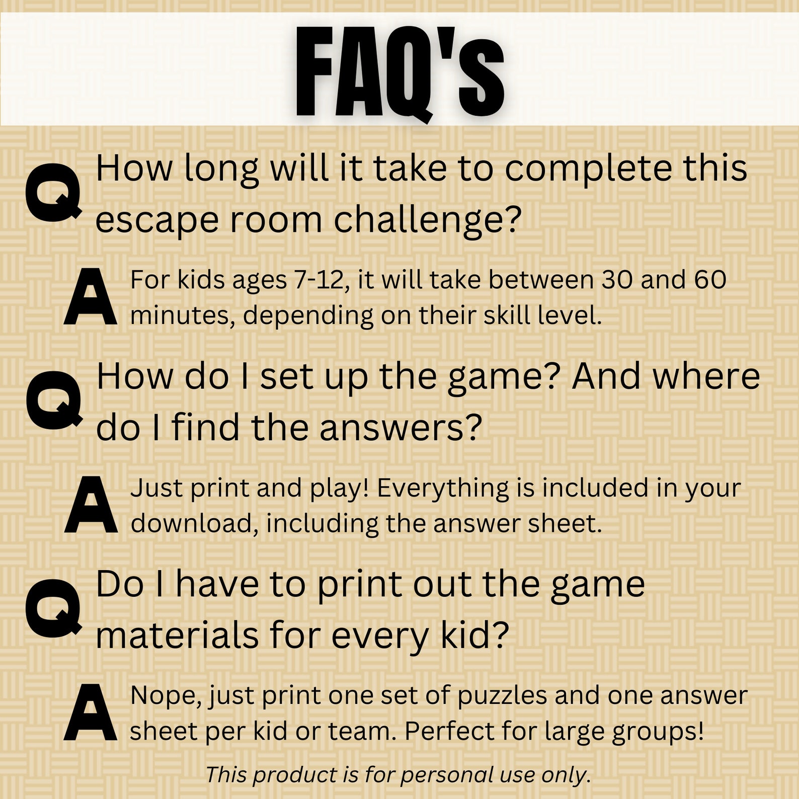 Mermaid Escape Room for Kids, Printable Escape Room Kit, Escape Room at ...