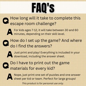 Mermaid Escape Room for Kids, Printable Escape Room Kit, Escape Room at ...