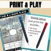 Mermaid Escape Room for Kids, Printable Escape Room Kit, Escape Room at ...