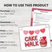 Valentine's Day Cake Walk Numbers, Cake Walk Game, Cake Walk Signs ...