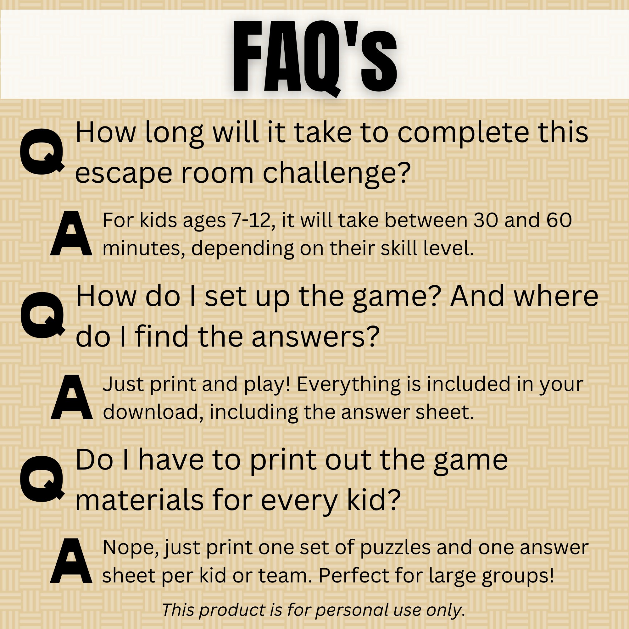 Printable Escape Room for Kids, Pi Day Escape Room Kit, Escape Room at ...