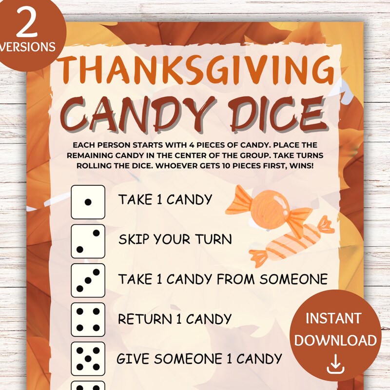 Thanksgiving Fun Family Ideas - Etsy