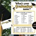 Graduation Name Game Printable, What's Your Graduation Name Game, Name ...