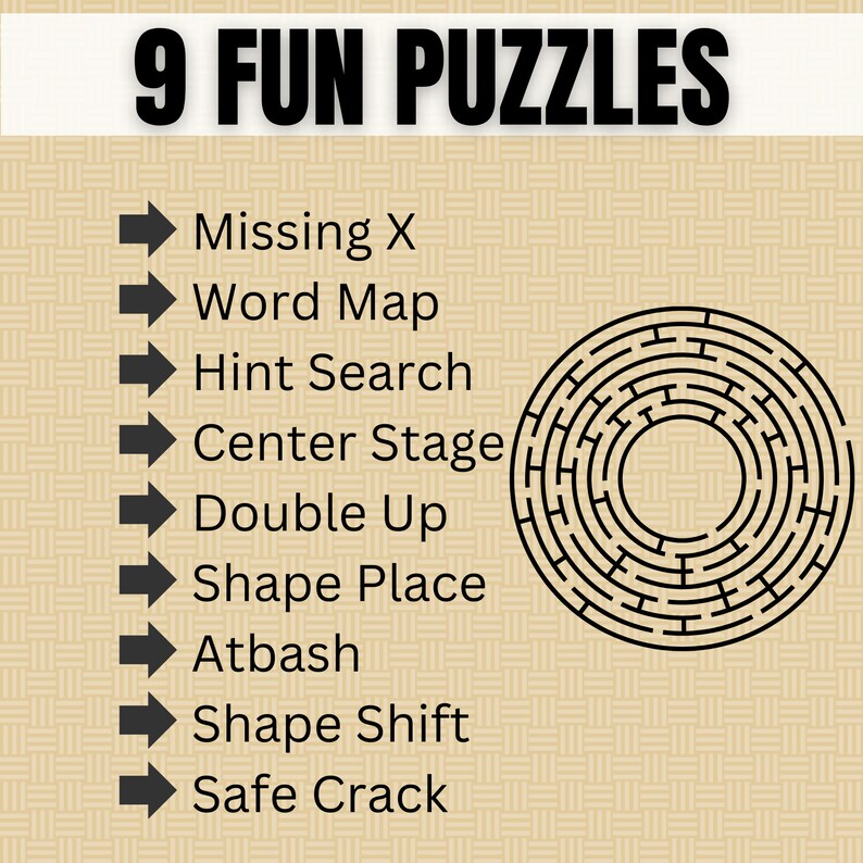 Lunar New Year Escape Room for Kids, Printable Escape Room Kit, Escape ...