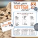 Kitten Name Game Printable, What's Your Kitten Name Game, Name ...