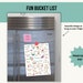 Summer Bucket List Bundle, Printable Kids Activities, Family Bucket ...