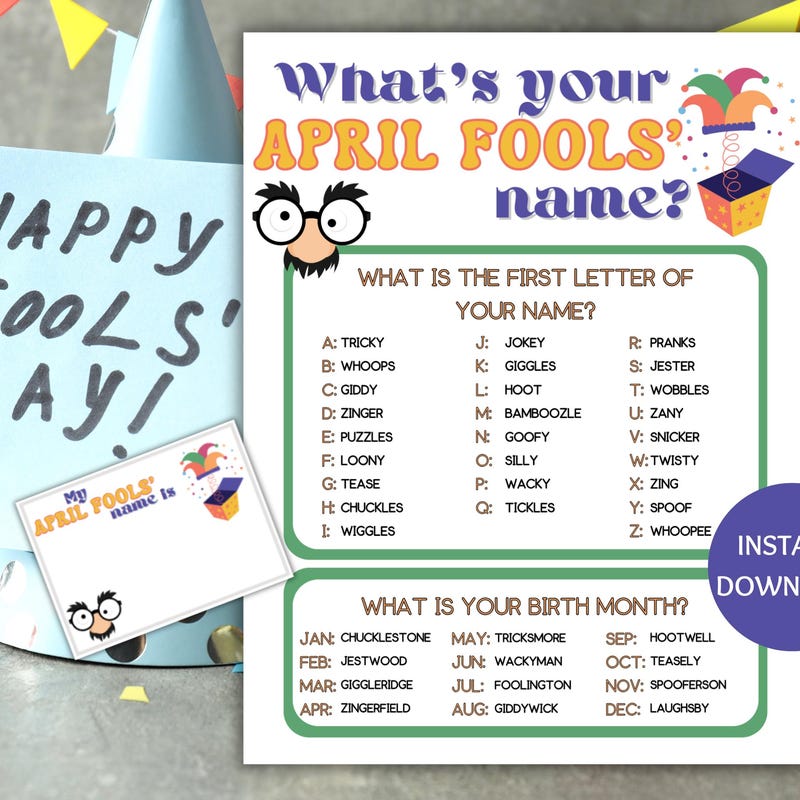 April Fools' Gifts - 60+ Gift Ideas for 2026