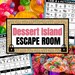 Printable Escape Room for Kids, Candy Escape Room Kit, Escape Room at ...