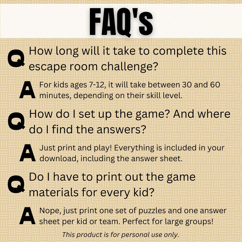 Groundhog Day Escape Room for Kids, Printable Escape Room Kit, Escape ...