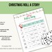 Christmas Roll a Story Game Christmas Dice Game Christmas Activity Fun ...