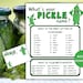 Pickle Name Game Printable, What's Your Pickle Name Game, Name ...
