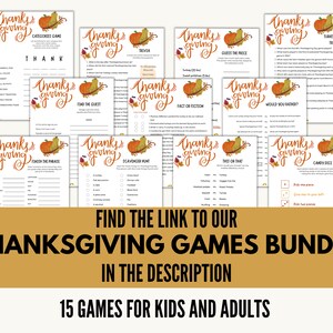 Thanksgiving Candy Dice Game, Printable Thanksgiving Games, Family ...