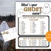 Ghost Name Game Printable, What's Your Ghost Name Game, Name Generator ...