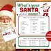 Santa Name Game Printable, What's Your Santa Name Game, Name Generator ...