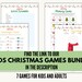 Christmas Roll a Story Game Christmas Dice Game Christmas Activity Fun ...
