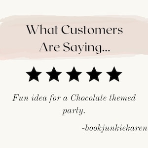 Chocolate Name Game Printable, What's Your Chocolate Name Game, Name Generator Game With Name ...