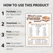 Smores Name Game Printable, What's Your Smores Name Game, Name ...