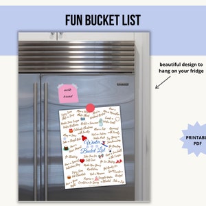 Winter Bucket List Bundle Printable Kids Activities Family - Etsy
