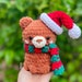 Crochet Christmas Bears 2 in 1 PDF PATTERN (christmas Crochet Pattern ...