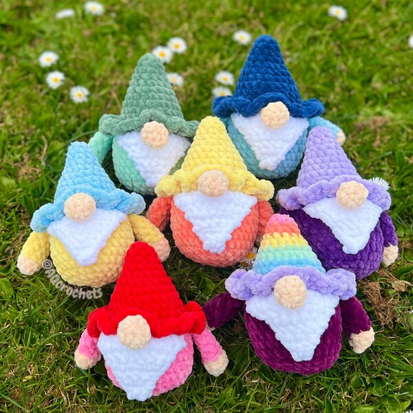 Stuffed Gnomes - Etsy
