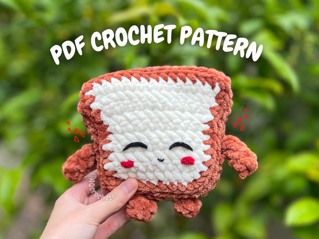 Crochet Bread Buddy PDF PATTERN - Etsy