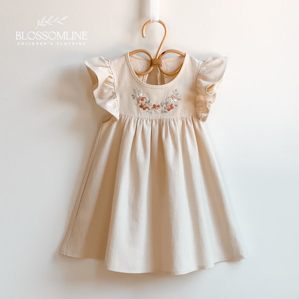 Cream Toddler Dress - Etsy