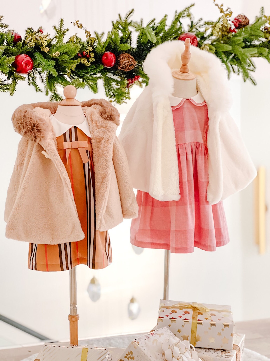 Christmas Dress for Girls. Holiday Outfits for Toddler. - Etsy