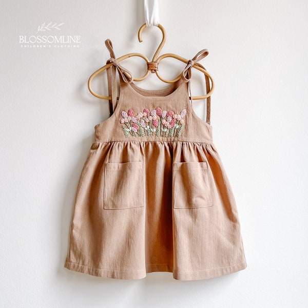 Cream Toddler Dress - Etsy