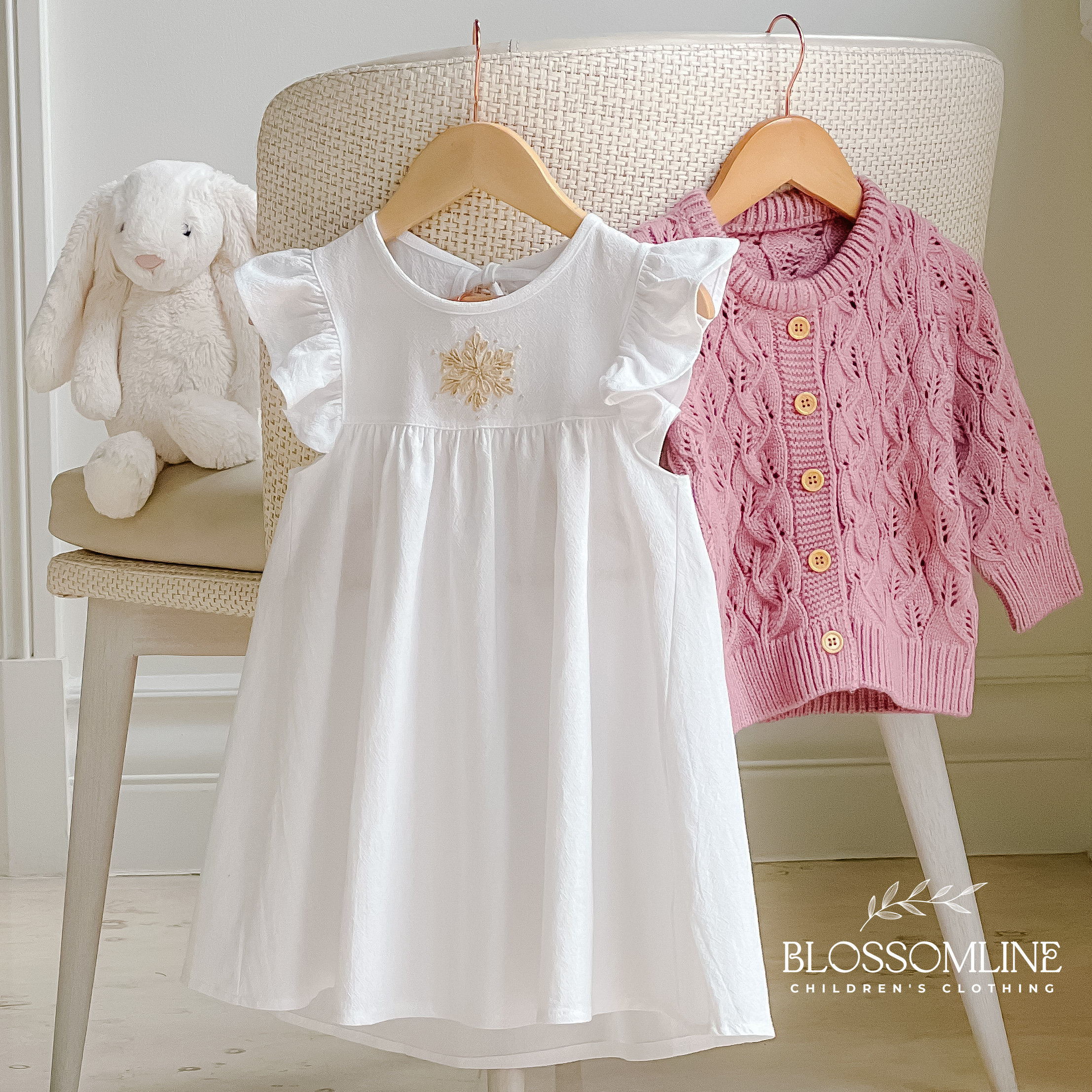 Dress for Girls. Baby Linen Dress for Summer. Toddler Clothing for ...