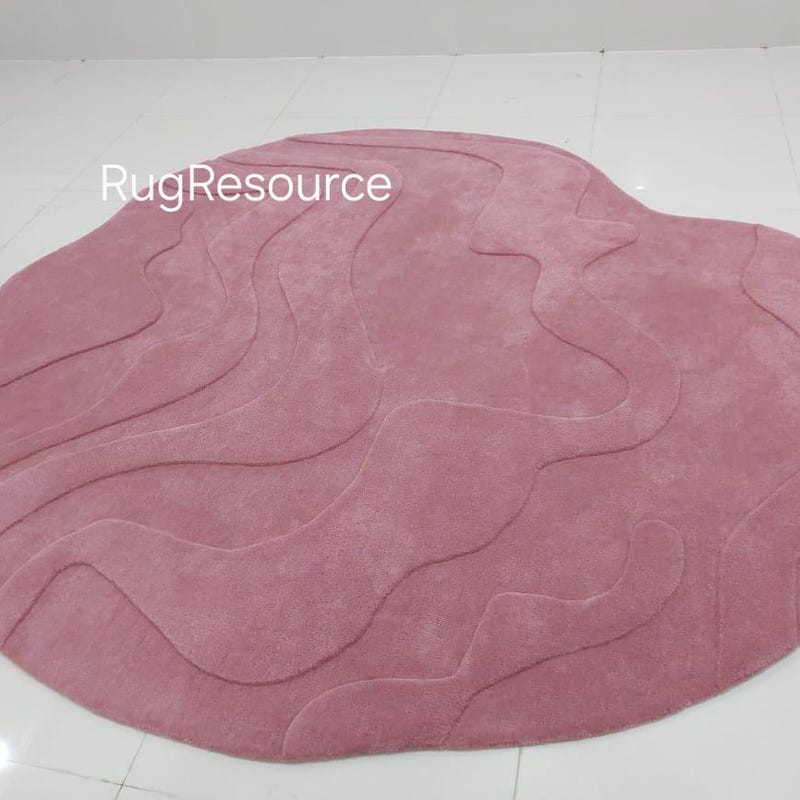 Blob Rug - Etsy