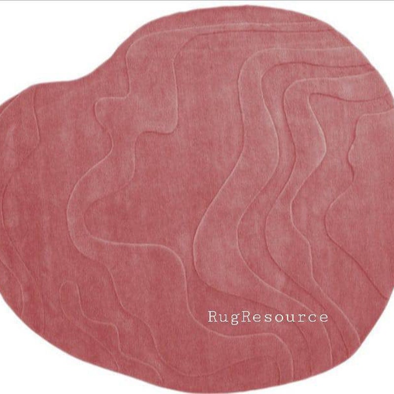 Blob Rug - Etsy