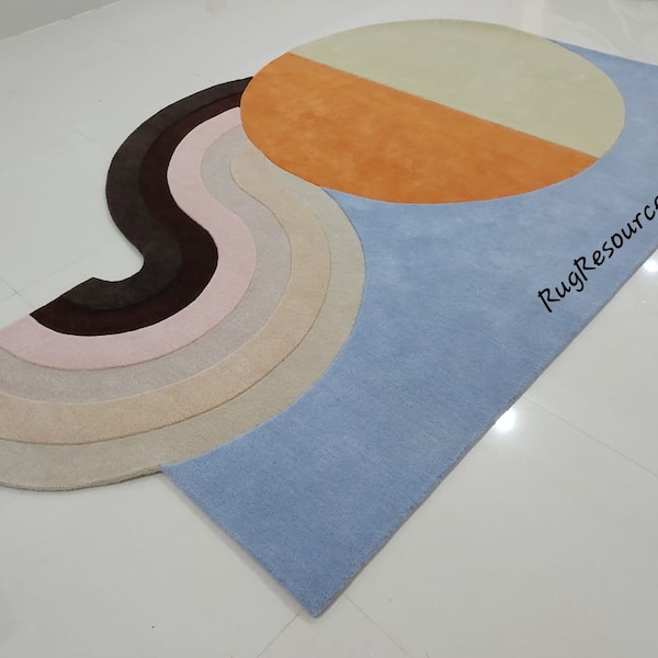 Irregular Runner Rug - Etsy